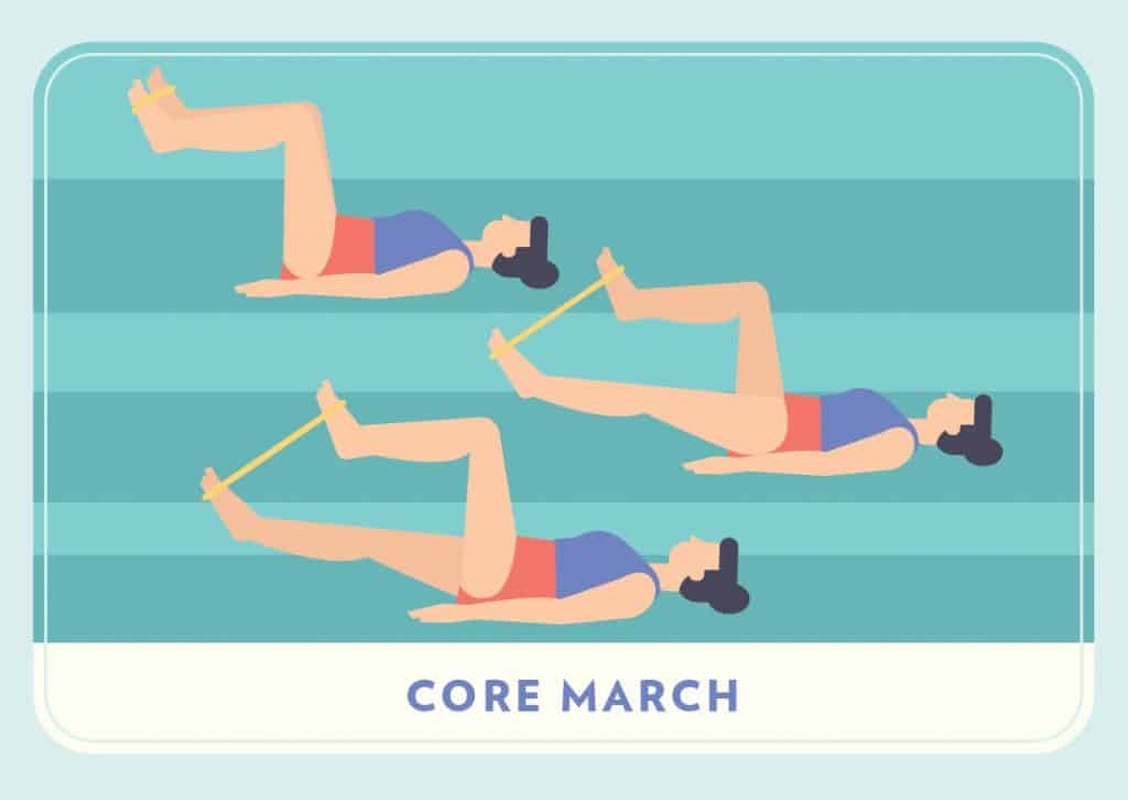 10 Mini Band Moves You Can Do Anywhere - Health Perch