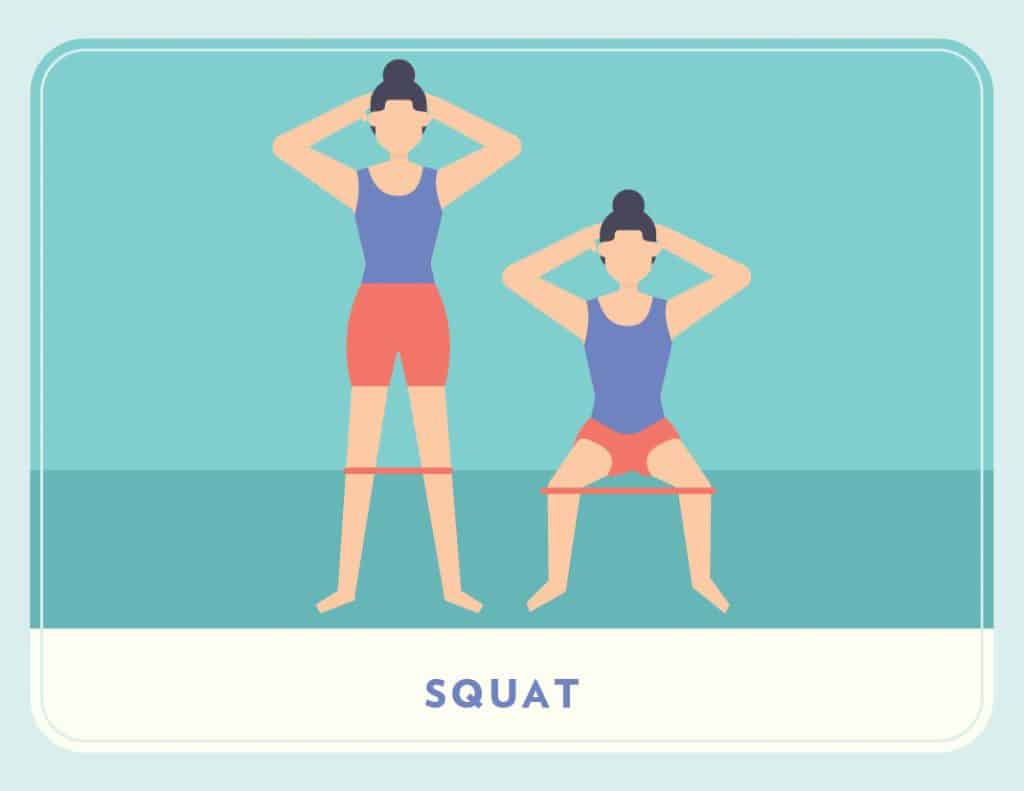 10 Mini Band Moves You Can Do Anywhere - Health Perch