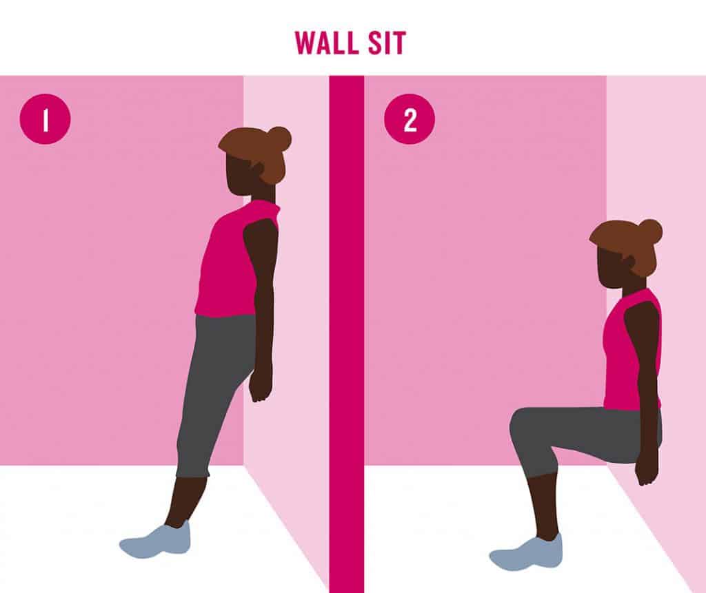 Hit a Wall in Your Fitness Routine? Take Your Workout to the Wall ...
