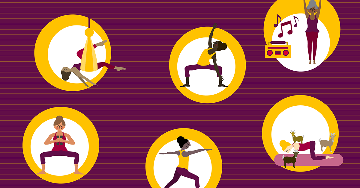 7 Creative Yoga Hybrids to Switch Up Your Practice - Health Perch